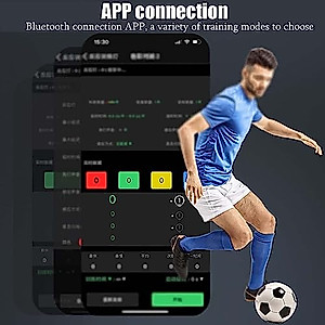 Flash Reflex Reaction and Cognitive Training Kit,Hot Sport LED Fitness Agile Light,Agility Lights to Improve Focus,Exercise for Leisure,2lights