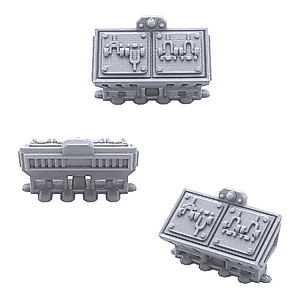 EnderToys Robotic Manufacturing Bundle by Terrain4Print, 3D Printed Tabletop RPG Scenery and Wargame Terrain for 28mm Miniatures