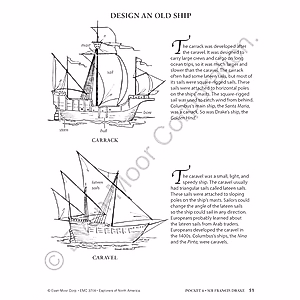 History Pockets: Explorers of North America, Grades 4-6+