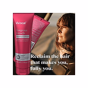 Viviscal Gorgeous Growth Densifying Conditioner to: 250 ml (Pack of 1)
