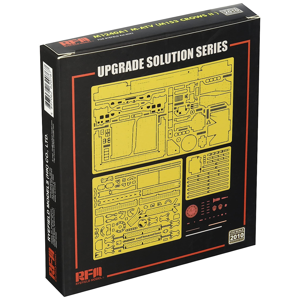 Rye Field RM2010 Upgrade Solution 1/35 M1240A1 M-ATV M153 Crows II
