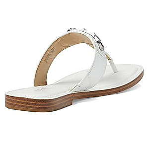 Michael Kors Parker Thong Optic White 7.5 M