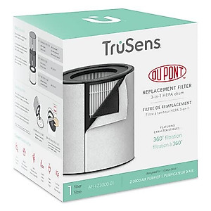 TruSens DuPont Standard HEPA Replacement Filter for Z-3000 TruSens Air Purifier (Large)