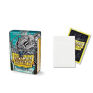 Dragon Shield Classic Mini Japanese White 60 ct Card Sleeves Individual Pack …