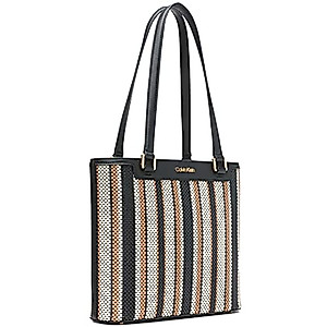 Calvin Klein Clara Tote, Doe Multi Woven