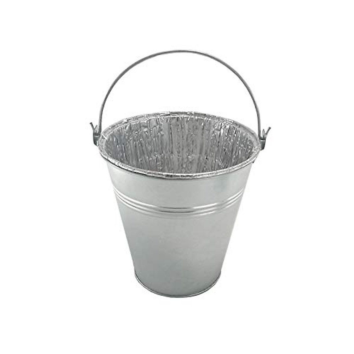 (18-Pack) 6" High Professional Liners Compatible with Pit Boss Wood Pellet Grills 67292 Foil Tray, Oklahoma Joe's 9518545P06 Grease Bucket Liner Rec Tec Bigger Grease Bucket & Smoker Liners