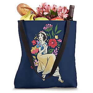 Disney Princess Snow White Floral Tote Bag