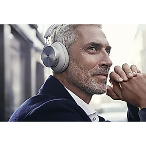 Bang & Olufsen Beoplay H95 Premium Comfortable Wireless Active Noise Cancelling (ANC) Over-Ear Headphones with Protective Carrying Case, Grey Mist