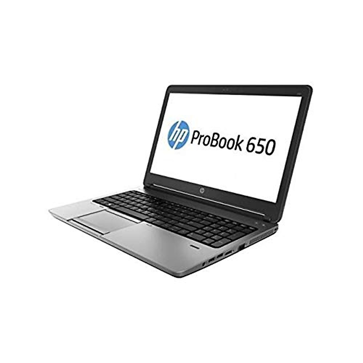 HP Laptop 15 Inch 650 G1 Intel Core i5 4200M 2.5GHz 8GB DDR3 Ram 500GB Hard Drive Windows 10 Pro (Renewed)