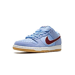 Nike Men's Low-Top Sneakers, Valour Blue Team Maroon White, 8