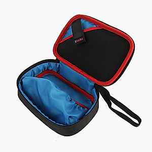 Khanka Hard Travel Case Replacement for Garmin Nuvi 57LM GPS Navigator System with Spoken,5 inch display