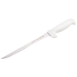 Mundial 5600 Series 8-Inch White Handle W5613-8 8" Narrow Flexible Fillet Knife