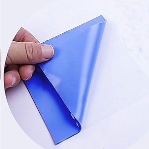 Wathai Blue 100x100x2mm 2mm Silicone Pad Thermal Conductivity 1.5 W/mk Thermal pad For GPU CPU PS3 PS2 Xbox Heatsink Cooling