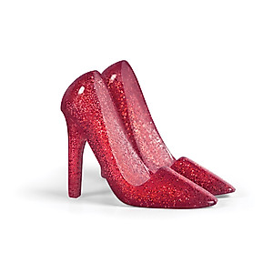 Genuine Fred 5216323 PUMPED UP High Heel Shoe Phone Stand, Ruby Red