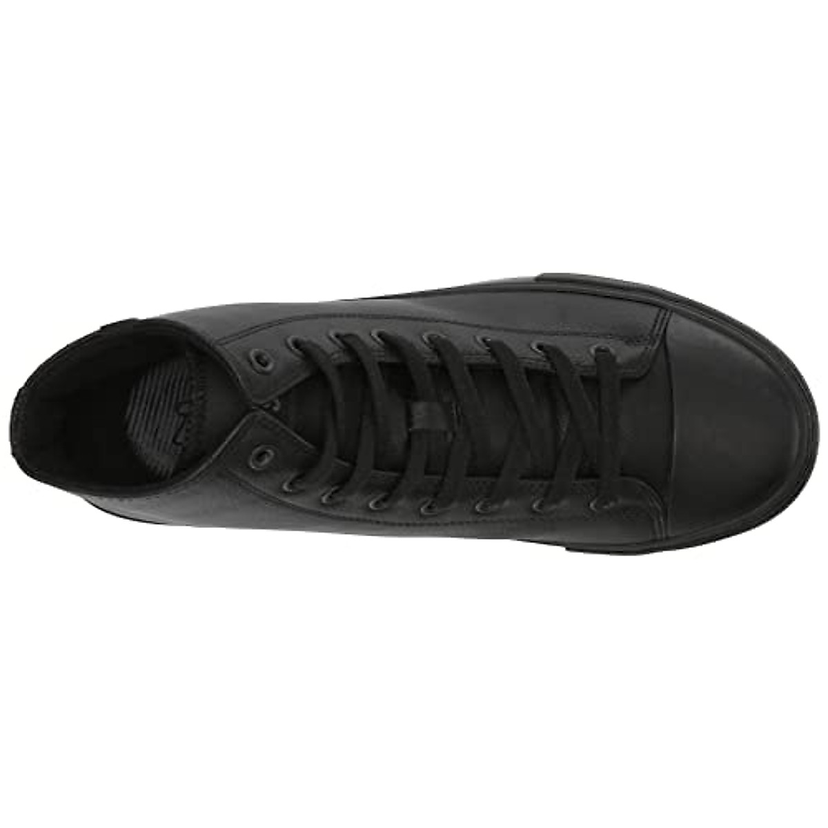 Lugz Women's Stagger Hi Slip-Resistant Work Shoe Food Service, Black, 8.5