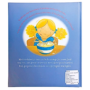 Goldilocks and the Three Bears: A Classic Fairytale Keepsake Storybook