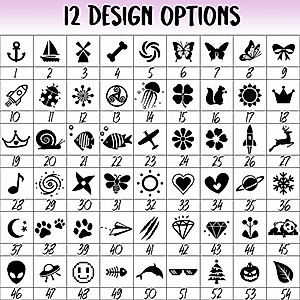 MYXGY Stainless Steel Pet ID Tag, Personalized Dog Name Tags, Customized Cat Tags, Deep Laser Engraving, Optional Engraved on Both Sides, Various Design Options