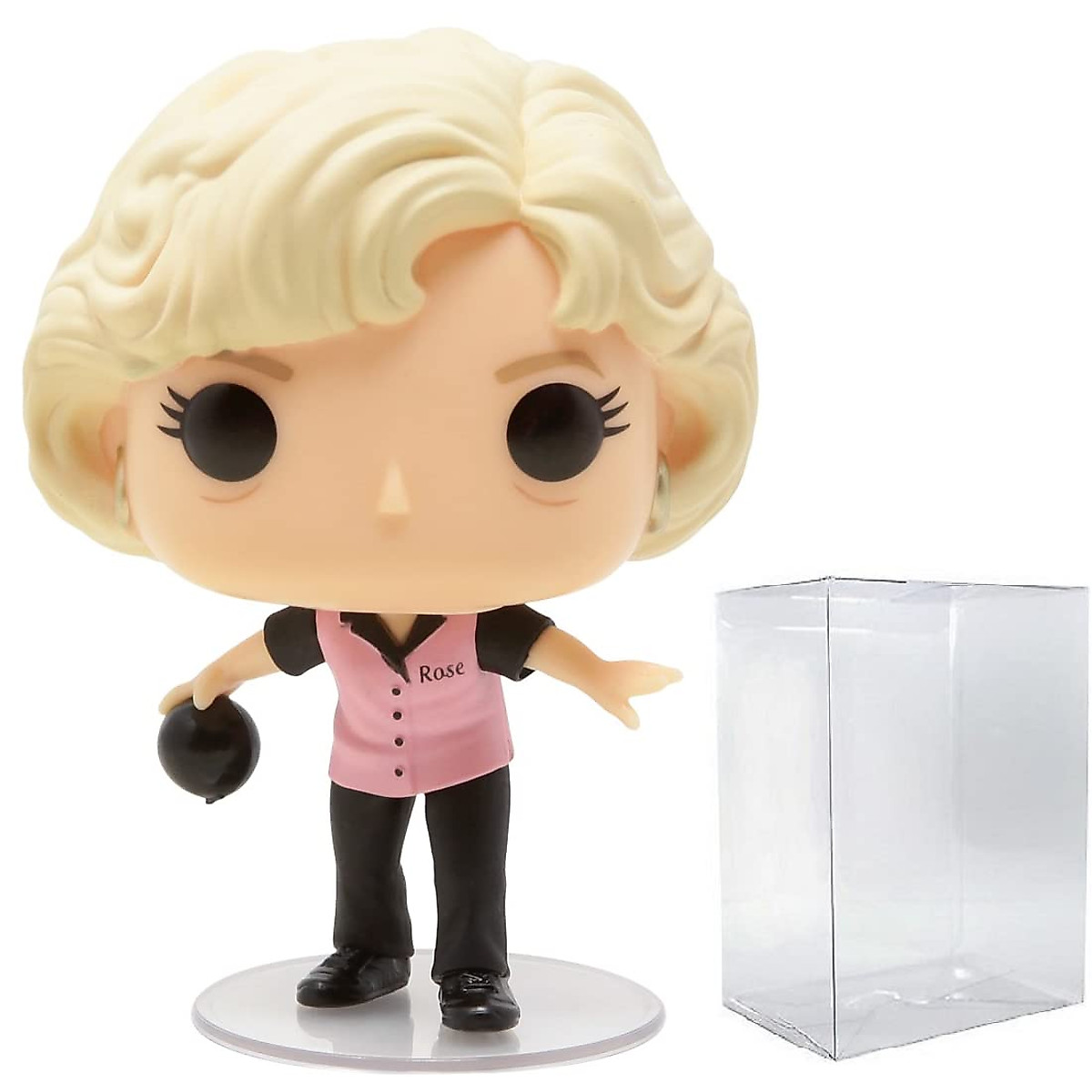 Funko Golden Girls - Rose in Bowling Uniform Pop! Vinyl Figure (Bundled with Compatible Pop Box Protector Case)