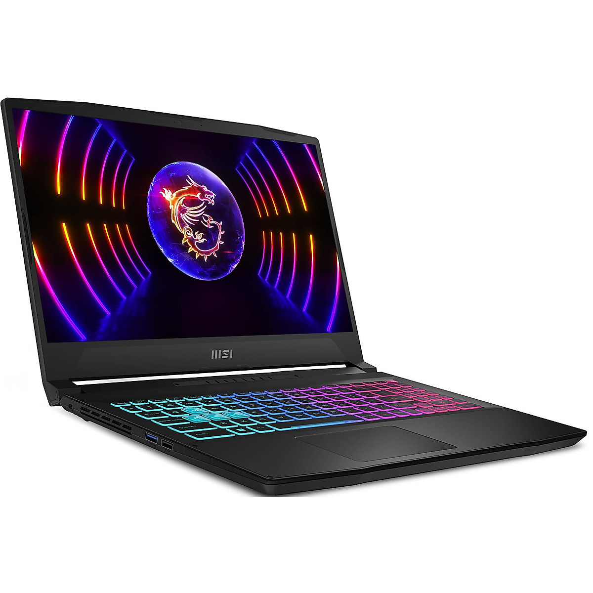 MSI Katana 15 Gaming & Entertainment Laptop (Intel i7-12650H 10-Core, 64GB DDR5 4800MHz RAM, 4TB PCIe SSD, GeForce RTX 4070, 15.6" 144Hz Full HD (1920x1080), WiFi, Win 10 Pro) with USB-C Dock
