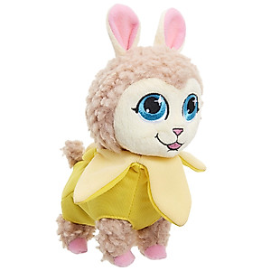 Who’s Your Llama Collectible Plush Friends [Amazon Exclusive], Banana & Lumberjack Llama