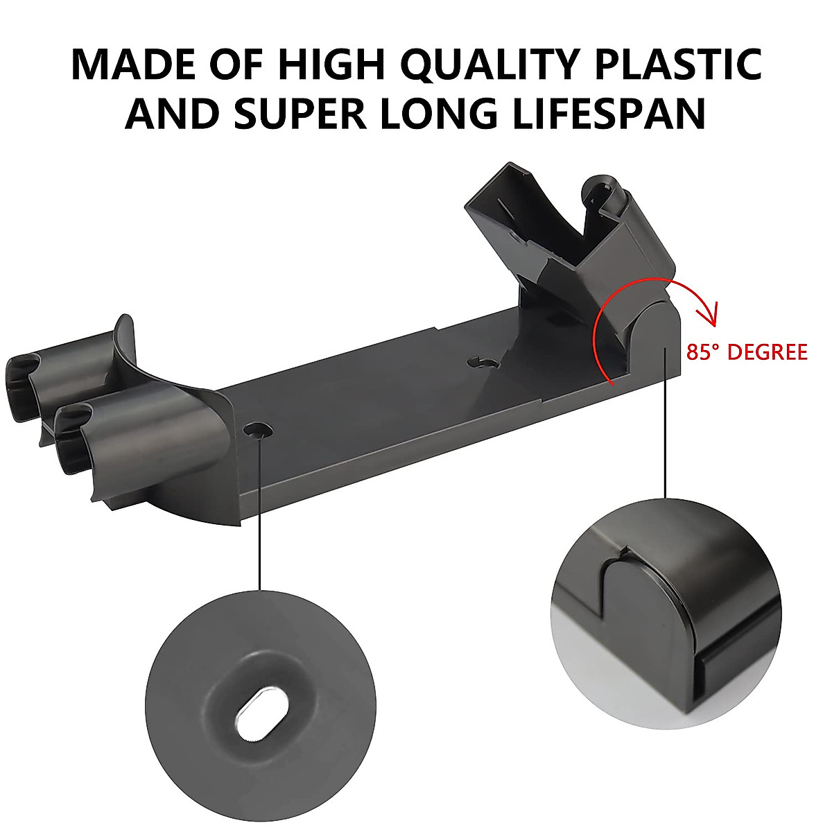 Improvedhand Docking Station Accessory Wall Mount Compatible with Dy.son V7 V8 Cordless Vacuum Cleaner Replaces Part # 967741-01