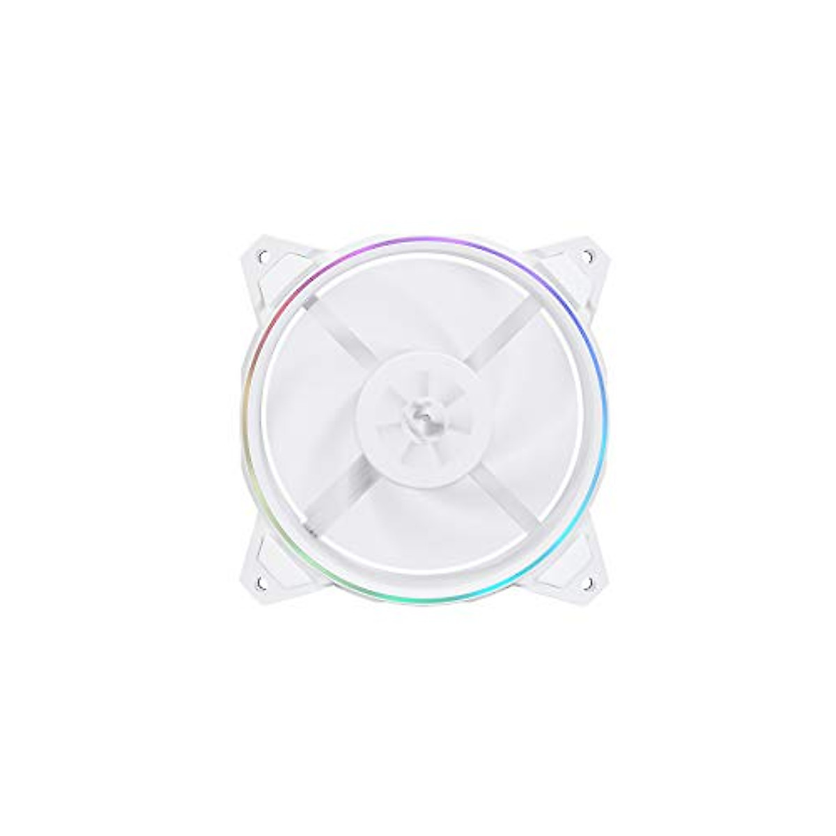 in Win Sirius Pure (ASP120) 120mm White Addressable RGB Fan
