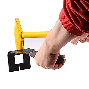 TKGKHK Removal Multi-Tool,Tile Removal Tool,Wood Trim Puller,Tile Removal Tool Baseboard Removal Tool for Removing Wood Floor,Tiles,Nail Pulling