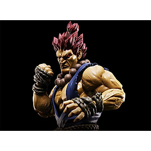 TAMASHII NATIONS Bandai S.H. Figuarts Akuma Street Fighter Action Figure