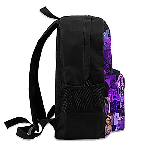 KAMIZE Fashion Unisex Adult Backpack Laptop Backpack Travel Backpack School College Student School Bag