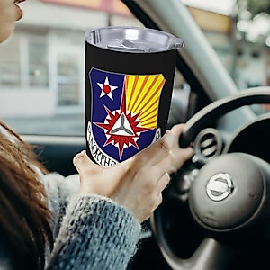 JIESAJ Civil Air Patrol Insulated Tumbler 20oz Car Cup For Mans Woman'S Insulated Tumbler