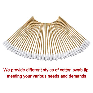 BOOSTEADY Professional Square Gun Cleaning Patches with Gun Cleaning Swabs