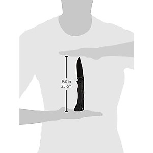 Ka-Bar Mule Straight Edge Polyester Sheath, Black