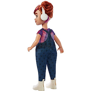 Mattel Karma’s World Switch Stein Doll with Headphones Accessory, Red Hair & Blue Eyes