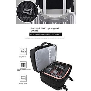 Travel Laptop Backpack, USB Charging Interface Travel Laptop Backpack, 35L Expandable Oversized Business Backpack, Universal Laptop Travel Backpack for Men and Women largesize grizzly