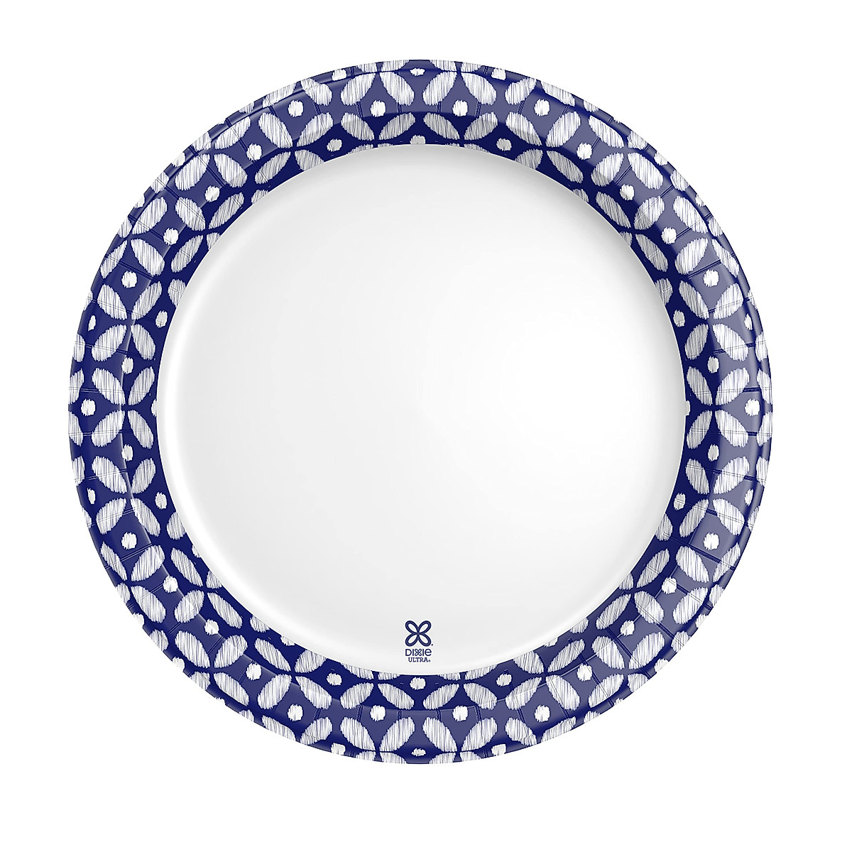 Dixie Ultra Disposable Paper Plates, 8 ½ inch, Lunch or Light Dinner Size Printed Disposable Plates, 300 count (10 Packs of 30 Plates), Packaging and Design May Vary