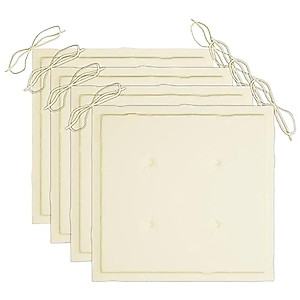 AJSEOYBS Patio Chairs with Cushions,Oversized Wooden Rocking Chair,All Weather Resistant Porch Rocker Suitable for Backyard, Porch, Balcony, Poolside 4 Pcs Solid Acacia Wood