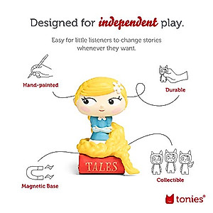 Tonies Rapunzel Audio Play Character with Other Fairy Tales