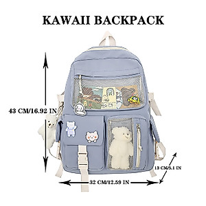 Aesthetic Backpack with Cute Kawaii Backpack for Cute Aesthetic Backpack School