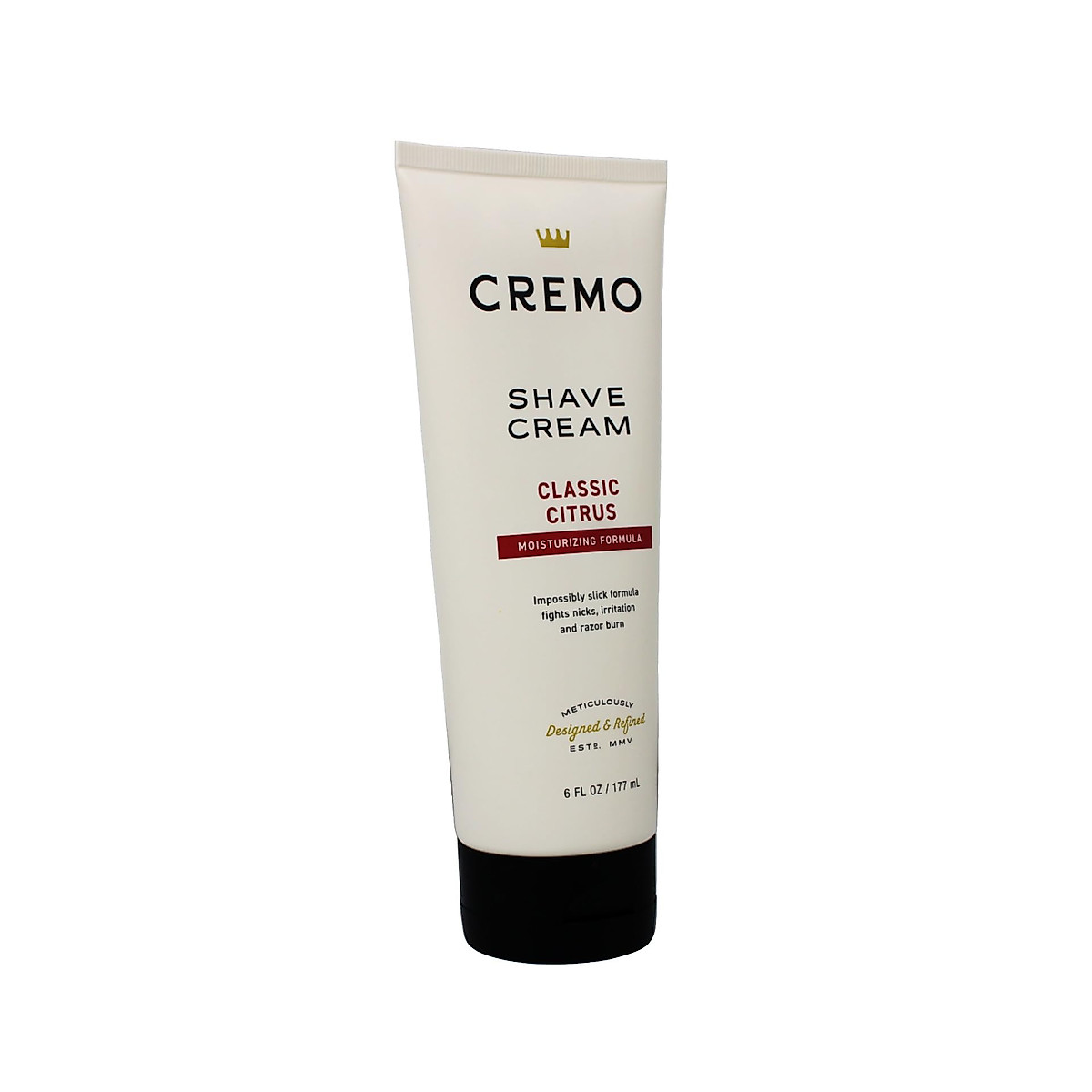 Cremo Astonishingly Superior Shave Cream, 6 Fluid Ounce