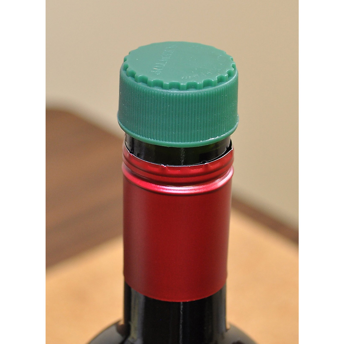 Screw Cap Slow Wine Pourer, Pack of 100