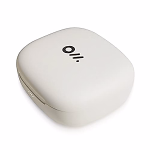 Oladance Open Ear Headphones Bluetooth 5.2 Wireless Earbuds for Android & iPhone, Open Ear Earbuds with Dual 16.5mm Dynamic Drivers, Up to 94 Hours Playtime Waterproof Sport Earbuds -Interstellar Blue