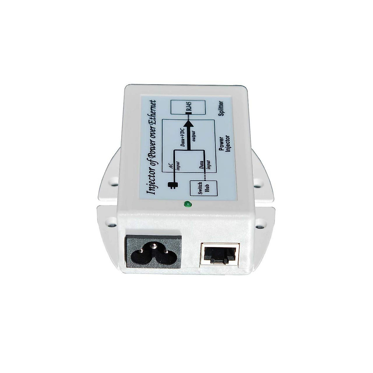 Tycon Systems TP-POE-24 18W POE Power Source With US Power Cord - 24V