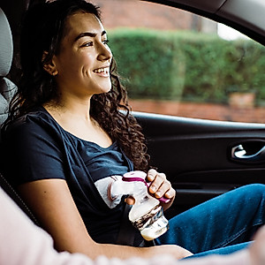 Tommee Tippee Made for Me Single Manual Breast Pump | Soft, Cushioned Silicone Cup | Reduced Hand Strain