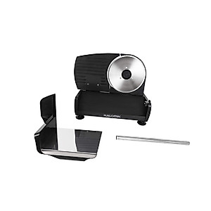 Kalorik 200 Watts Professional Food Slicer, Black (AS 45493 BK)
