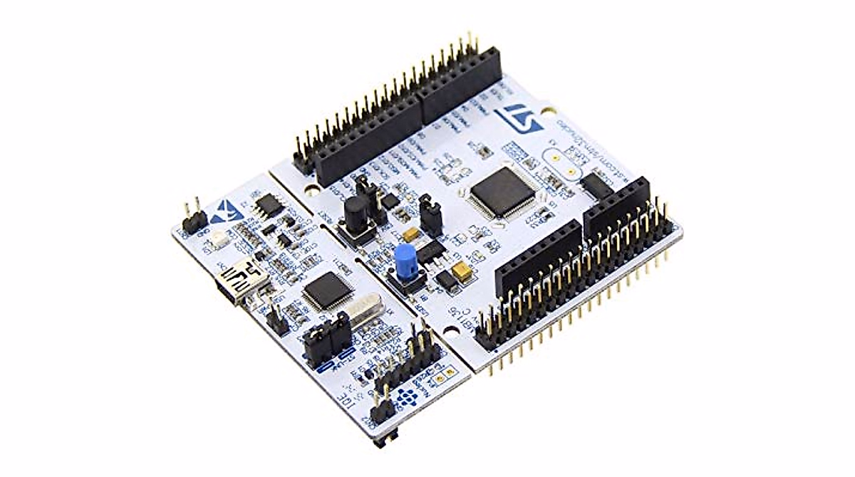 NUCLEO-F401RE STM32 Nucleo-64 Development Board with STM32F401RE MCU, Supports ST Morpho ...