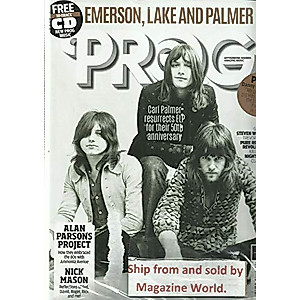 PROG MAGAZINE, APRIL, 2020 * (FRONT COVER PAGE DAMAGED * SORRY CD MISSING !