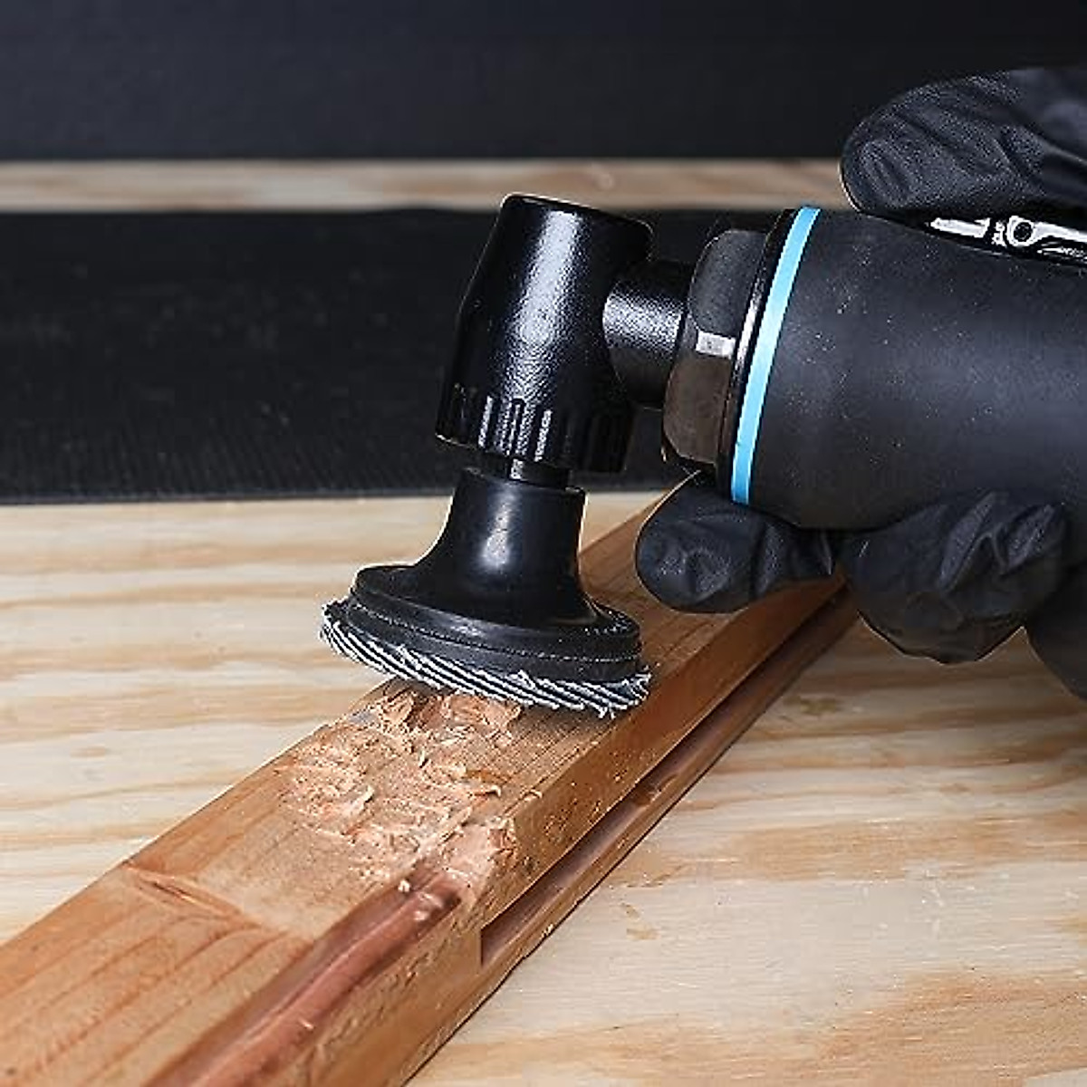 ABN Sandpaper Disc Set, 2in - T27 80 Grit High Density Zirconia Alumina 10pk Round Sander Flat Flap Round Sanding Pads