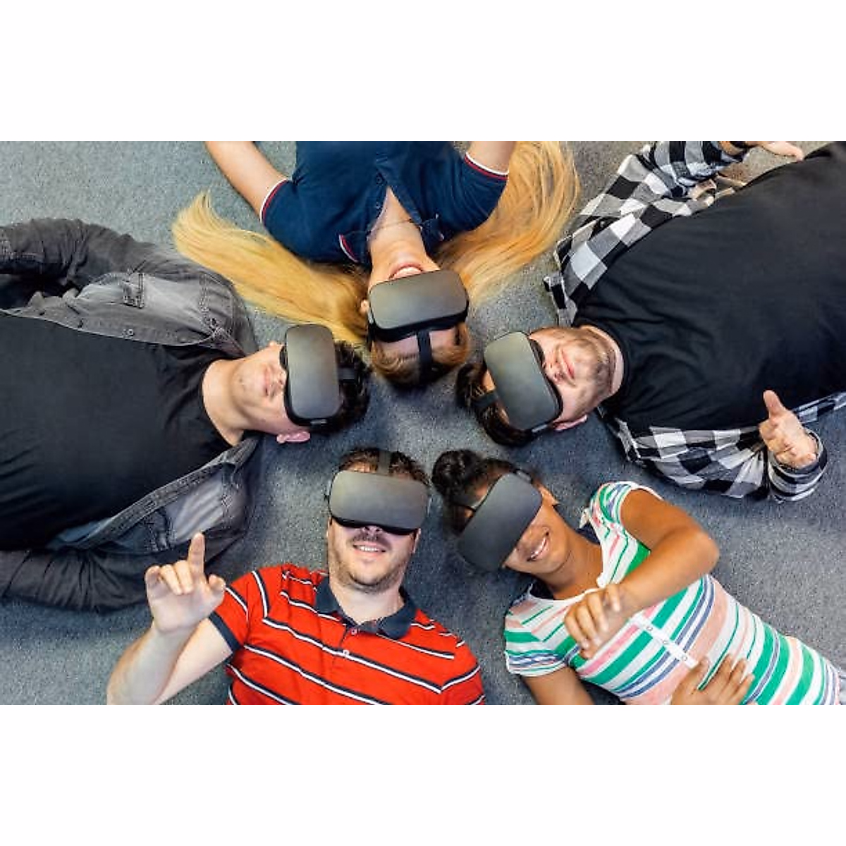 VR Mask Sweat Band, for Oculus Quest 2, Adjustable Breathable VR Sweat Band Cover(3PCS)