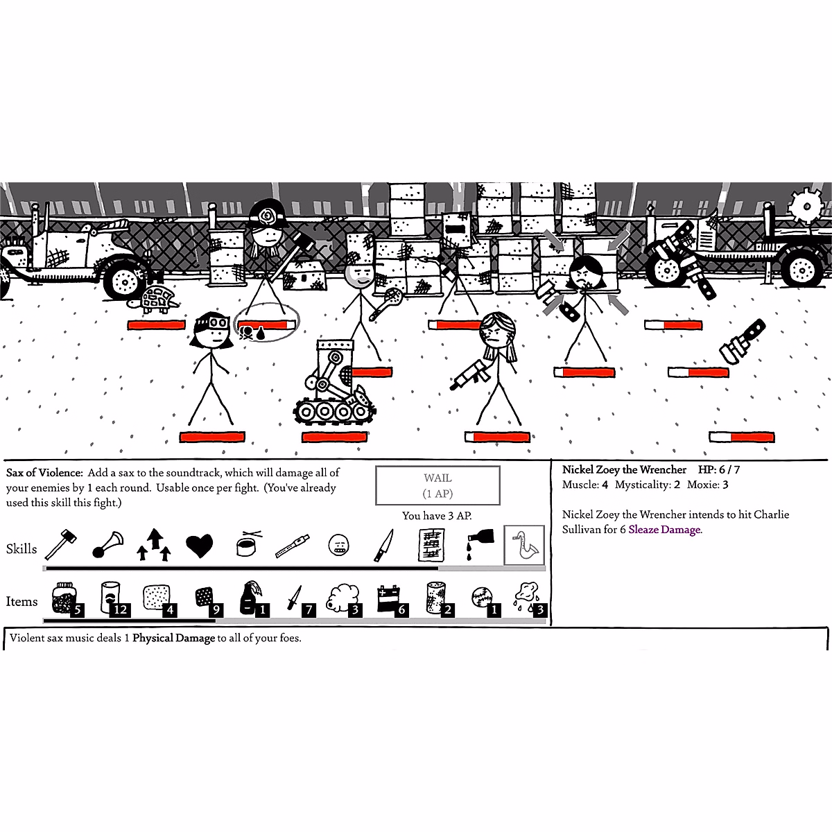 Shadows Over Loathing for Nintendo Switch