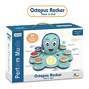 Baby Musical Toys Learning Toys for Toddlers, Octopus Music Toys, Preschooler Musical Educational Instruments Toy for Baby, Birthday Toys for Girls Boys